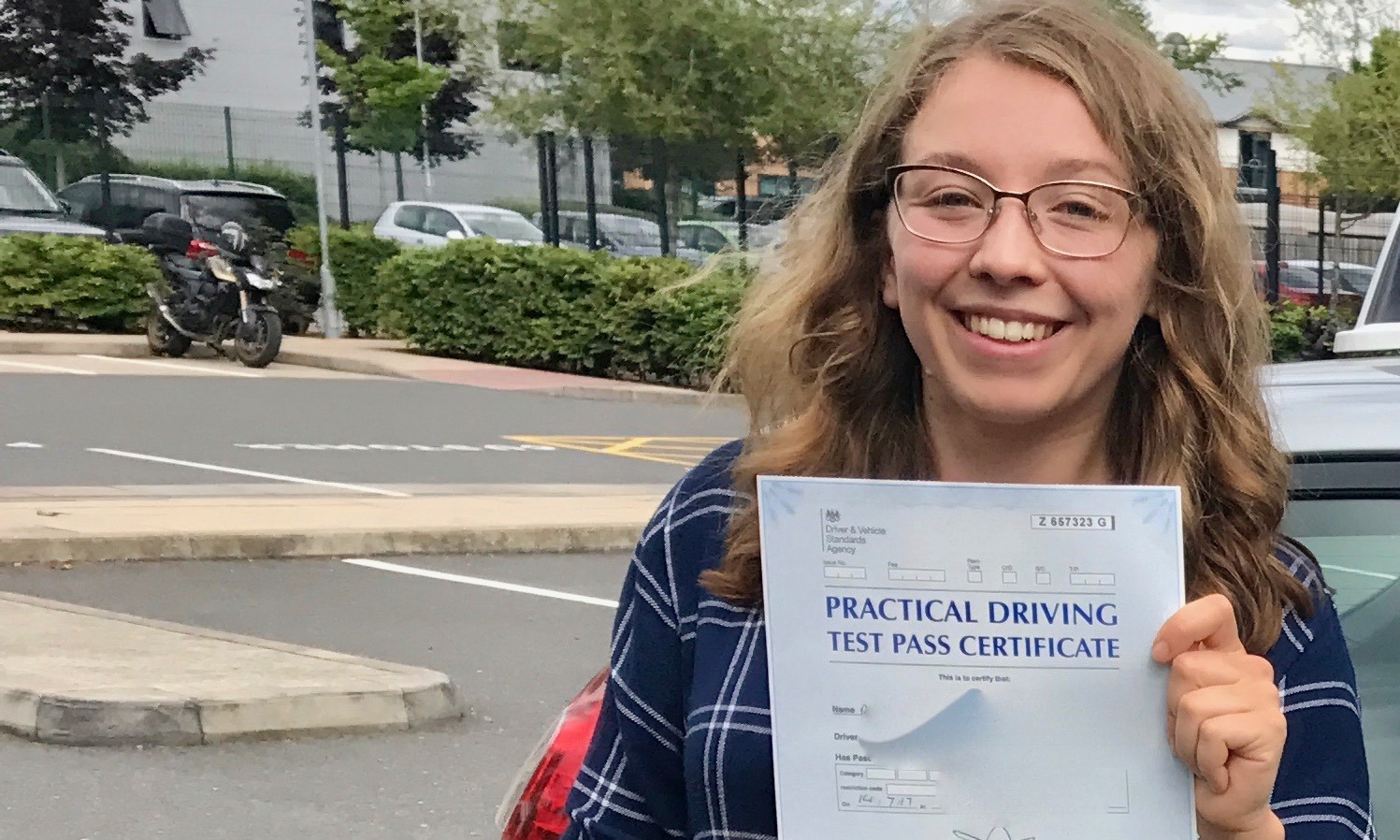 Becca Oldfield's Review - Brighton Automatic Driving School